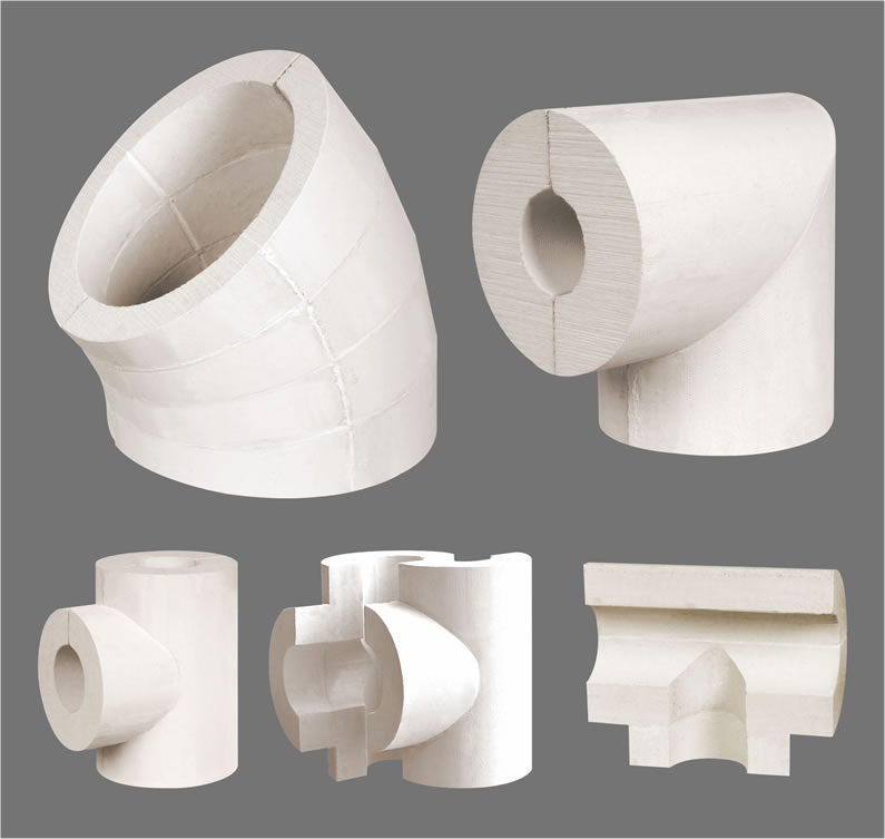 CALCIUM SILICATE, PERLITE PROCESSED TO MOLDED ELBOW AND TEE_Zhejiang ...